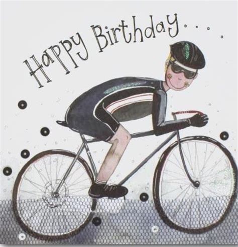 Pin By Corine Van Heemst Van Eck On Birthday Cycling Happy Birthday