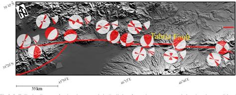 figure 2 from detection of fault segments based on p t dihedra analysis
