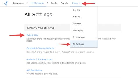 Default Settings What They Are And How To Use Them KickoffLabs
