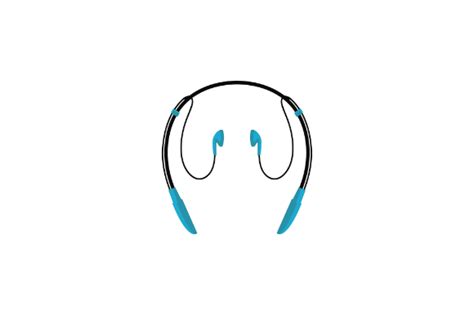 Neckband Headset Vector Design Template Graphic By Nipnoob · Creative