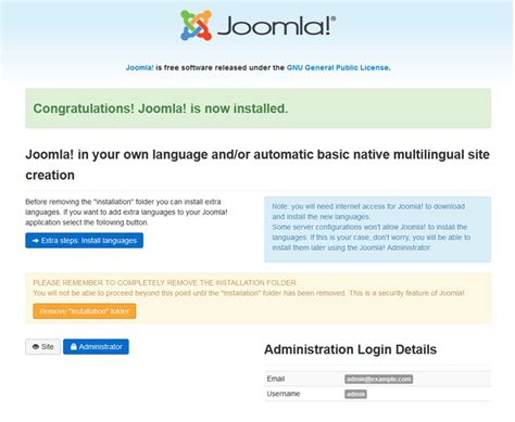 Create Your Own Website With Joomla An Open Source Cms