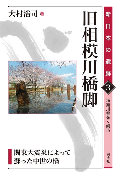 Amazon co jp 旧相模川橋脚 関東大震災によって蘇った中世の橋 3 新日本の遺跡 3 大村 浩司 本