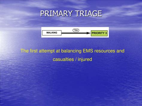 Ppt Smart System And Start Triage Powerpoint Presentation Free Download Id 1029683