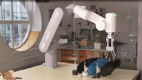 Abb Robotics Powers Collaborative Robots With Amd