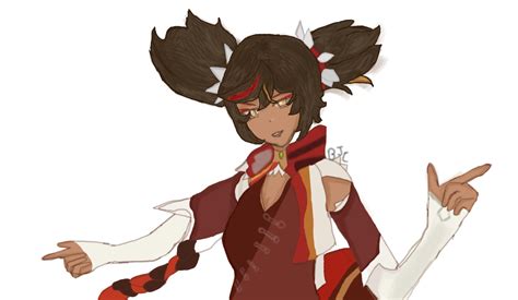 Xinyan D Genshin Impact Hoyolab