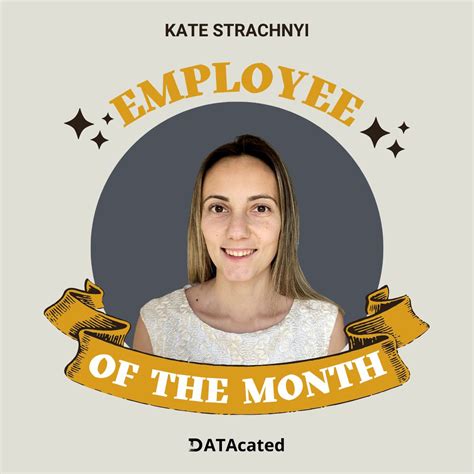 Datacated On Linkedin Employeeofthemonth Dataanalytics