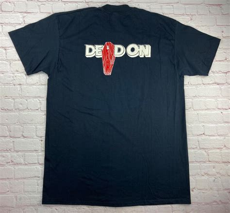 Rare Vintage Original 1990 Skeletons Sex Drugs Rock And Roll Dead On T