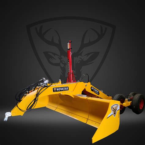 Laser Controlled Land Leveler Octopus Series Novatar Tarım Makinaları