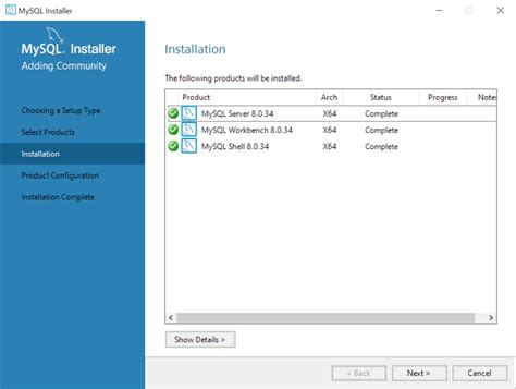 Install MySQL on Windows Using MySQL Installer