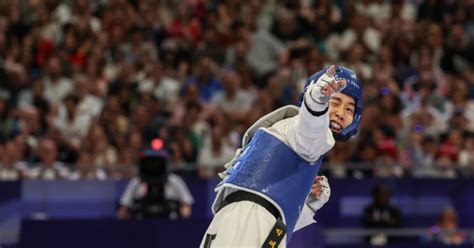 태권도 선봉 박태준 세계 1위 꺾고 결승 진출 金메달 눈앞[파리올림픽]