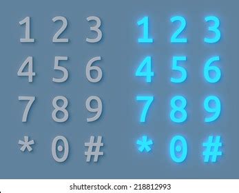 Numerical Keyboard Images Stock Photos Vectors Shutterstock