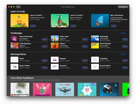 swift playgrounds w końcu na macos mój mac