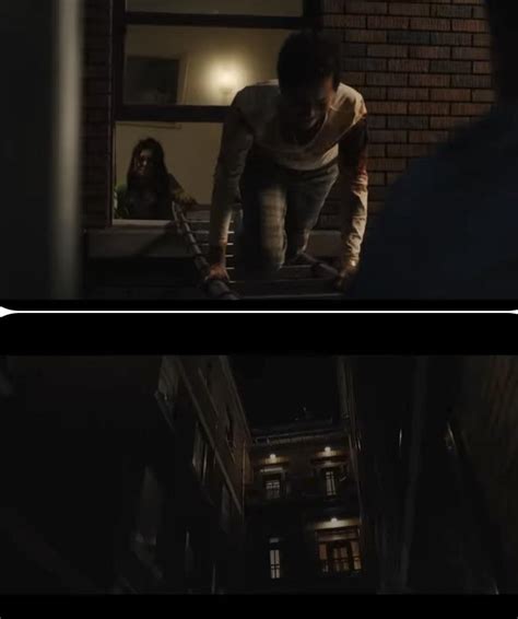 Ladder Scene Examined Rscream