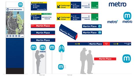 Sydney Metro Signage Robert Wood