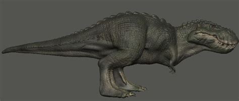 V Rex 3d Model By Jaka Ardian