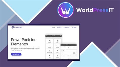 Powerpack Pro For Elementor Worldpress It