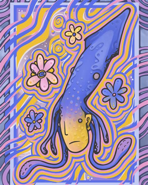 Squid Head Illustration By Camila Joaquim Modena On Dribbble