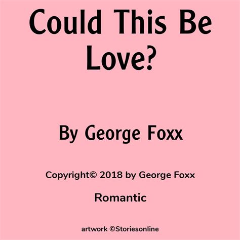 Could This Be Love Romantic Sex Story