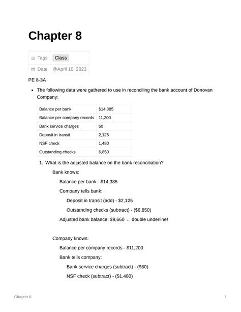 class notes over chapter 8 chapter 8 1 chapter 8 tags class date pe 8