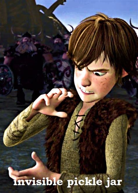 Omg Hiccup You Just Made My Day D How Train Your Dragon How To Train Dragon Httyd Funny