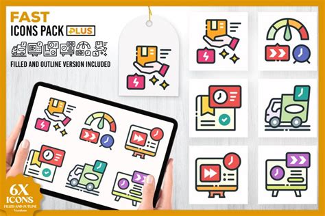 Fast Icons Pack