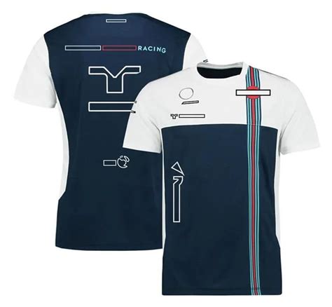 2023 F1 Racing Team Uniform Official Same Style Short Sleeved Driver