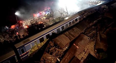 Tragedie în Grecia Zeci de morți și răniți în urma unui accident