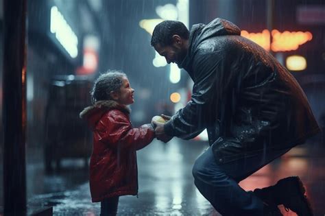 Premium Ai Image Inspirational Boxing Day Scenes Showcasing Acts Of