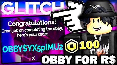 Glitch Roblox Obby Hazem Th Thu T L I Ch V R I Ro C N Bi T