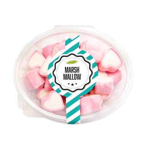Бонбони Woogie Heart Marshmallow 140 гр Emag Bg