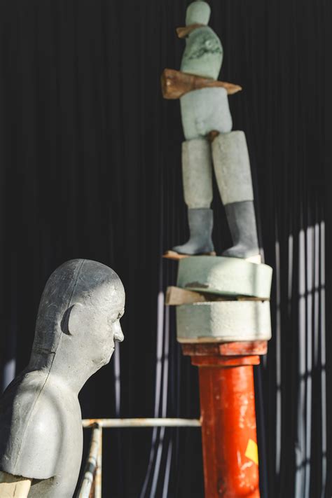 Patrik Adamec Still Stuck Installation Telegraph Olomouc