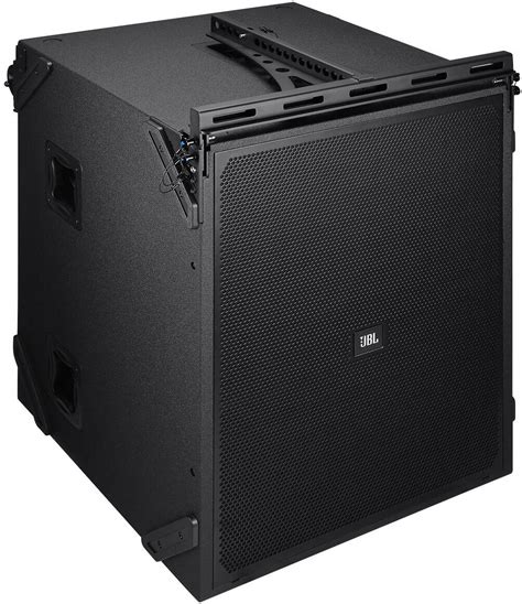 JBL Modular Portable Line Array Subwoofer Dual 15 Woofers Built In DSP 2x Balanced XLR F