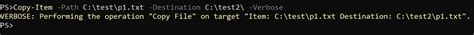 so kopieren sie dateien in powershell vom quell zum zielordner