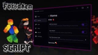 New Forsaken Script Roblox Suslik Hub Auto Generators Esp F D F D A F D