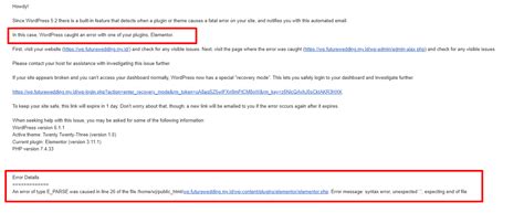 WordPress Recovery Mode Definisi Fitur Dan Cara Kerjanya