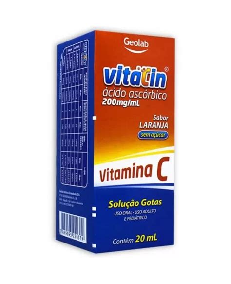 Vitacin Gotas 20ml Vitamina C