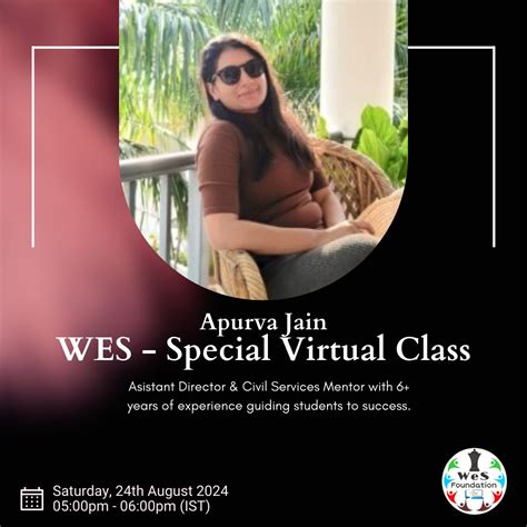 Thankyou Wes Foundation For This Opportunity Its An Honour For Me