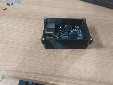 case for libre computer board roc rk3328 cc renegade by viktor von