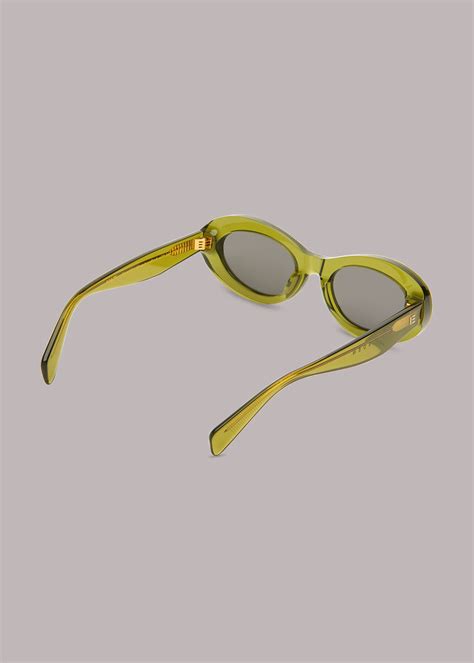 Green Isle Of Eden Franky Sunglasses Whistles