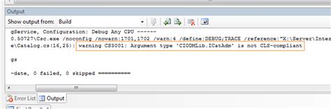 Visual Studio 2010 Warning Numbers Where Do I Find Them Stack Overflow