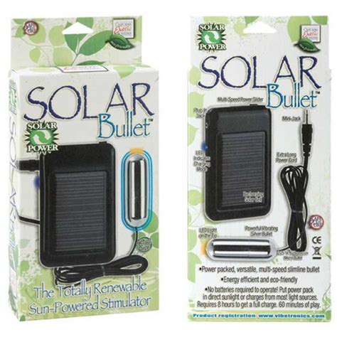 Vibrador á Energia Solar Sex Shop Lovetoys