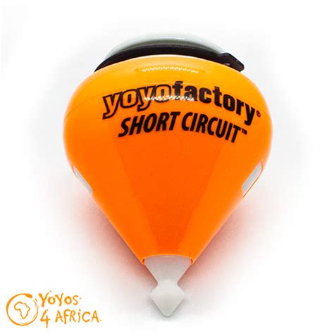 Short Circuit Spin Top Yoyos 4 Africa