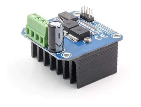 Módulo Driver Ponte H Bts a Bts Ibt Arduino MercadoLivre