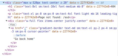 Nginx How To Disable Nuxt S Inbuilt Error Handling Stack Overflow