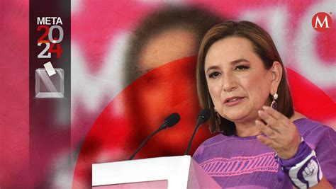 Propuestas De Xóchitl Gálvez Rumbo A La Presidencial 2024 Cuáles Son