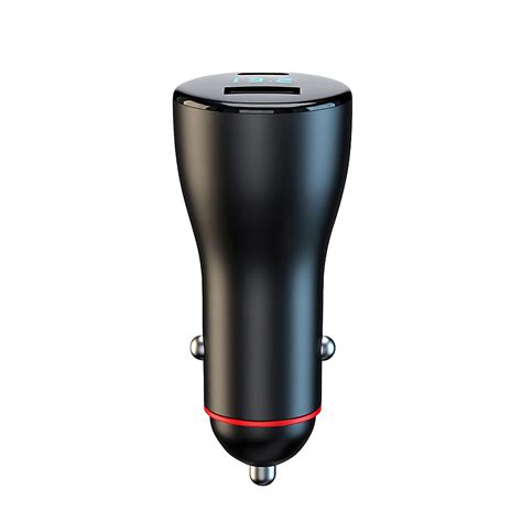 WEMDBD 60W Car Charger LED Digital Display QC3 0 Interface PD Fast