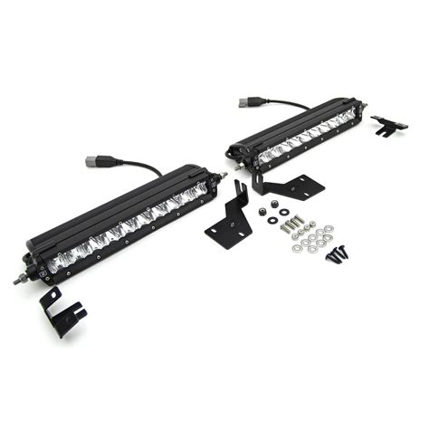 Zroadz 2017 2019 Ford Super Duty Platinum Oem Grille Led Kit With 2