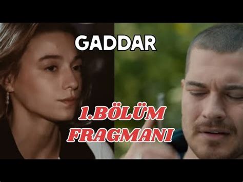 Gaddar 1 Bölüm Fragmanı Yeni dizi çok yakında YouTube