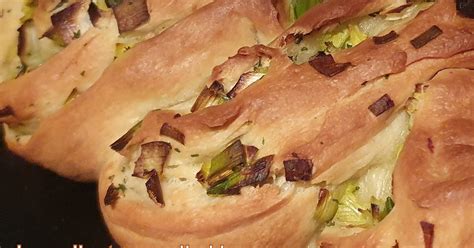 The Brick Castle Leek And Garlic Twist Bread Recipe For The British