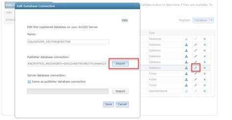 Update Arcgis Server Services After Sql Server Ins Esri Community